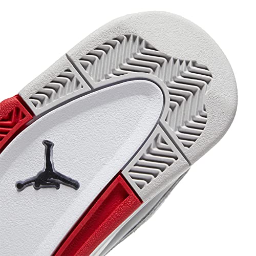 Jordan Air Jordan Dub Zero (Big Kid) White/True Red/Black/Neutral Grey 7 Big Kid M