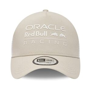 New Era Red Bull Racing F1 Classic Trucker Hat Beige