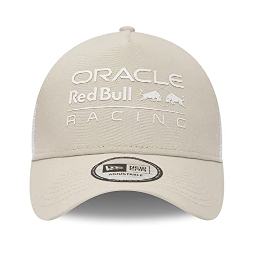 New Era Red Bull Racing F1 Classic Trucker Hat Beige