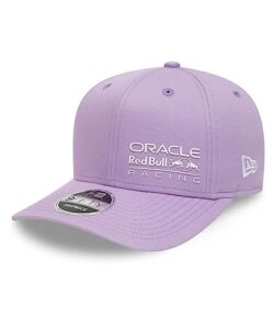 new era red bull racing f1 9fifty essential seasonal hat (as1, alpha, m, l) lilac