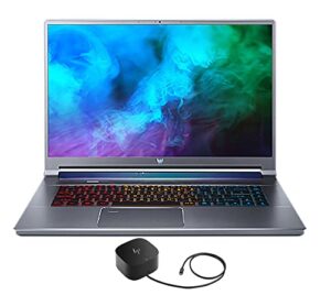 acer predator triton 500 se gaming & entertainment laptop (intel i7-11800h 8-core, 32gb ram, 2tb pcie ssd, geforce rtx 3060, 16.0" 165hz wide qxga (2560x1600), wifi, win 10 home)