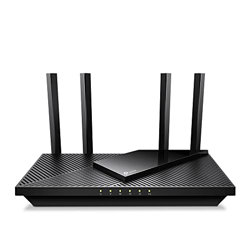 Certified Refurbished TP-Link AX3000 WiFi 6 Router (Archer AX55 Pro) - Multi Gigabit Wireless Internet Router, 1 x 2.5 Gbps Port, VPN Router, OFDMA, MU-MIMO, WPA3, Compatible with Alexa (Renewed)