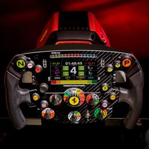 Thrustmaster T818 Ferrari SF1000 Simulator, Direct Drive, Sim Racing Force Feedback Racing Wheel for PC, Officially Licensed by Ferrari (PC)