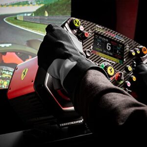 Thrustmaster T818 Ferrari SF1000 Simulator, Direct Drive, Sim Racing Force Feedback Racing Wheel for PC, Officially Licensed by Ferrari (PC)