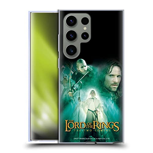 Head Case Designs Officially Licensed The Lord of The Rings The Two Towers Gandalf Posters Soft Gel Case Compatible with Samsung Galaxy S23 Ultra 5G