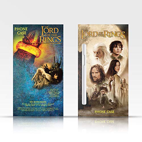 Head Case Designs Officially Licensed The Lord of The Rings The Two Towers Gandalf Posters Soft Gel Case Compatible with Samsung Galaxy S23 Ultra 5G