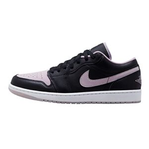 air jordan 1 low se men's shoes (black/iced lilac-white, us_footwear_size_system, adult, men, numeric, medium, numeric_9)