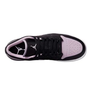 Air Jordan 1 Low SE Men's Shoes (Black/Iced Lilac-White, us_Footwear_Size_System, Adult, Men, Numeric, Medium, Numeric_9)