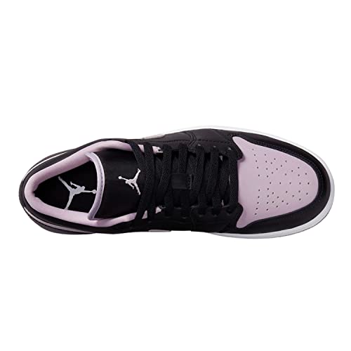 Air Jordan 1 Low SE Men's Shoes (Black/Iced Lilac-White, us_Footwear_Size_System, Adult, Men, Numeric, Medium, Numeric_9)