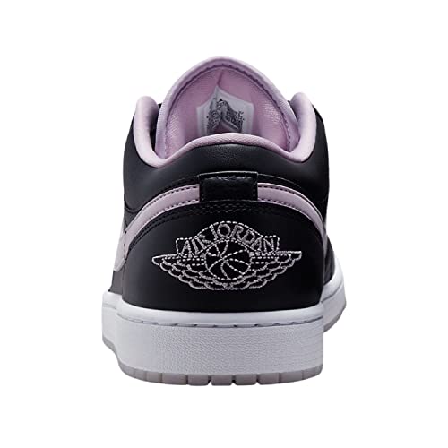 Air Jordan 1 Low SE Men's Shoes (Black/Iced Lilac-White, us_Footwear_Size_System, Adult, Men, Numeric, Medium, Numeric_9)