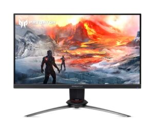 acer predator 27" uhd 3840 x 2160 ips gaming monitor | amd freesync premium | 160hz | up to 0.5ms | hdr600 | delta e<1 | tuv/eyesafe | usb type-c, dp 1.4 & 2 x hdmi 2.1 | xb273k lvbmiipruzx