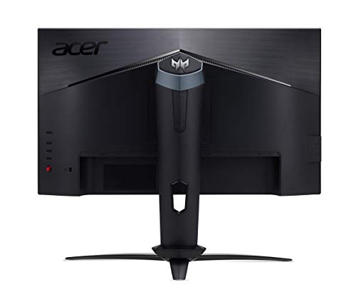 Acer Predator 27" UHD 3840 x 2160 IPS Gaming Monitor | AMD FreeSync Premium | 160Hz | Up to 0.5ms | HDR600 | Delta E<1 | TUV/Eyesafe | USB Type-C, DP 1.4 & 2 x HDMI 2.1 | XB273K LVbmiipruzx