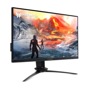 Acer Predator 27" UHD 3840 x 2160 IPS Gaming Monitor | AMD FreeSync Premium | 160Hz | Up to 0.5ms | HDR600 | Delta E<1 | TUV/Eyesafe | USB Type-C, DP 1.4 & 2 x HDMI 2.1 | XB273K LVbmiipruzx