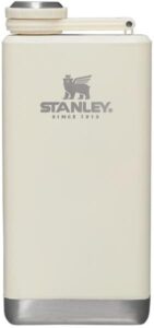 stanley legendary classic pre-party liquor and spirit flask - 8 ounce - stainless steel pocket friendly flask