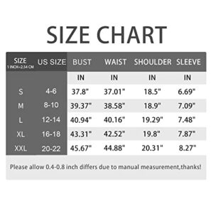 Vintage Graphic Tees for Women Funny Print Shirts Summer Casual Short Sleeve Tops Loose Fit T-Shirt