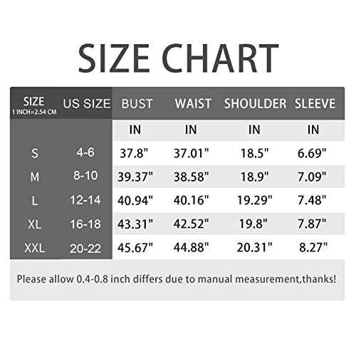 Vintage Graphic Tees for Women Funny Print Shirts Summer Casual Short Sleeve Tops Loose Fit T-Shirt