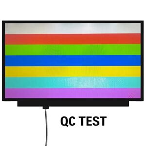 TTFTcenter Screen Replacement for HP 17-CN1053CL 4S324UA / Envy 17M-CG0013DX 9XM78UA LCD Screen 17.3 inch, FHD 1920x1080 30Pin, Laptop Display Panel with Tape