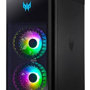 Acer Predator Orion 5000 Gaming & Entertainment Desktop PC (Intel i7-12700F 12-Core, 64GB DDR5 4400MHz RAM, 2x4TB PCIe SSD RAID 1 (4TB), Win 11 Home) with MS 365 Personal, Dockztorm Hub