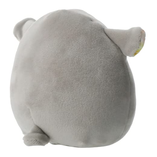 Squishmallows Kellytoy 2023 Easter Elea The Lamb 5/'', Grey