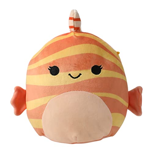 Squishmallows 7.5/'' Lucienne The Lionfish (SQCR02694)