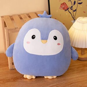 Grafingy Penguin Plush Pillow, 16 inch Penguin Stuffed Animal Toy Soft Penguin Plushies Throw Pillow Toys Gifts for Room Decor Kids Birthday Valentine