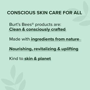 Burt’s Bees Foaming Face Wash, BHA Breakout Defense Cleanser for All Skin Types, Washes Away Impurities & Excess Facial Oil, With a Prebiotic, 8 Oz.