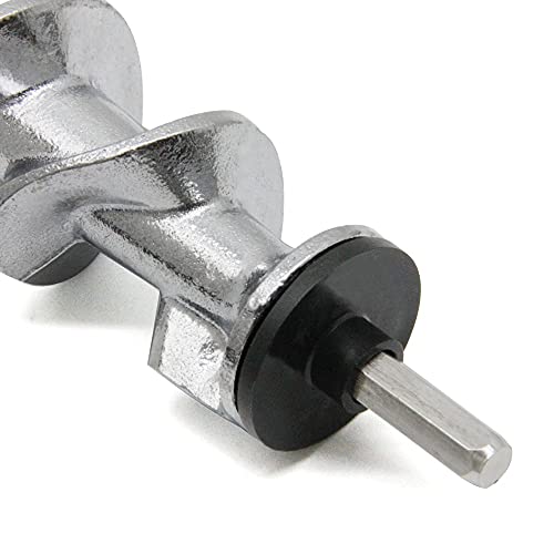 1PC 128mm Meat Grinder Screw Mincer Auger Feedscrew SS-989487 compatible with Moulinex HV8 МЕ656 Tefal 1500 1700 1800 ME7001 ME7108