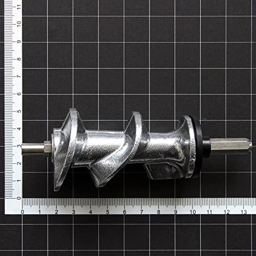 1PC 128mm Meat Grinder Screw Mincer Auger Feedscrew SS-989487 compatible with Moulinex HV8 МЕ656 Tefal 1500 1700 1800 ME7001 ME7108