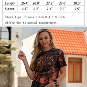 Halloween T Shirt Women Sanderson Sisters Bed and Breakfast Graphic Letter Print O Neck T-Shirt Witch Hocus Pocus Tees Top Museum Casual Short Sleeve