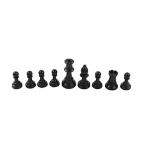 Jopwkuin Travel Chess Set, Light Entertainment Game Compact Foldable Increase Feelings Roll Up Chess Board Set for Picnic for Family Gatherings(Wang Gao 95MM)