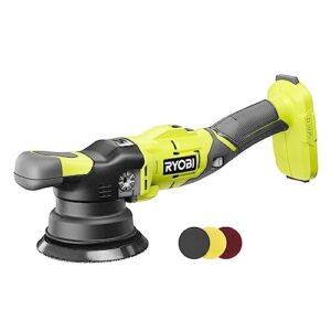 ryobi 18v one+ 5" variable speed dual action polisher