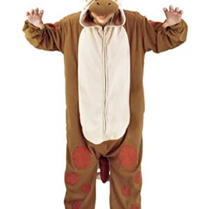 Adult Stegosaurus Onesie Pajamas Dinosaur Animal Cosplay Costume One Piece Jumpsuit Sleepwear for Women Men