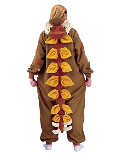 Adult Stegosaurus Onesie Pajamas Dinosaur Animal Cosplay Costume One Piece Jumpsuit Sleepwear for Women Men