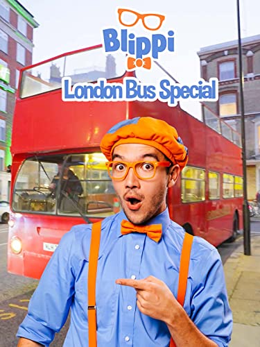 Blippi - London Bus Special