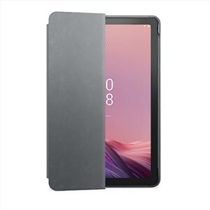 Lenovo Tab M9-2023 - Tablet - Long Battery Life - 9" HD - Front 2MP & Rear 8MP Camera - 3GB Memory - 32GB Storage - Android 12 or Later - Folio Case Included,Gray