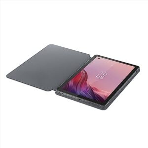 Lenovo Tab M9-2023 - Tablet - Long Battery Life - 9" HD - Front 2MP & Rear 8MP Camera - 3GB Memory - 32GB Storage - Android 12 or Later - Folio Case Included,Gray