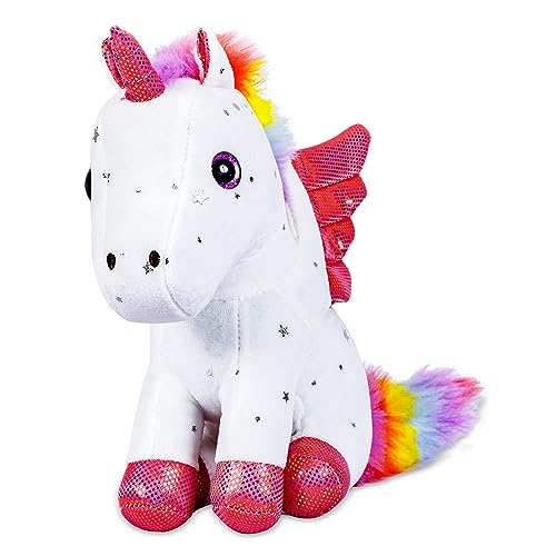 Squishmallow Unicorn Stuffed Plush Toy | Cute and Cuddly Stuffed Animal Toys | Soft Doll for Baby or Kids | Unicorn Gifts for Girls Age 1-15 | Birthday Gift