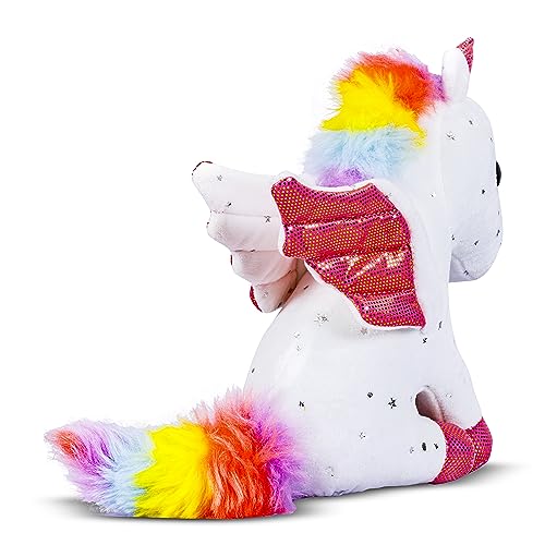 Squishmallow Unicorn Stuffed Plush Toy | Cute and Cuddly Stuffed Animal Toys | Soft Doll for Baby or Kids | Unicorn Gifts for Girls Age 1-15 | Birthday Gift