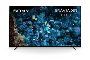 sony oled 65 inch bravia xr a80l series 4k ultra hd tv: smart google tv with dolby vision hdr and exclusive gaming features for the playstation® 5 xr65a80l- 2023 model,black