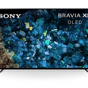 Sony OLED 65 inch BRAVIA XR A80L Series 4K Ultra HD TV: Smart Google TV with Dolby Vision HDR and Exclusive Gaming Features for The Playstation® 5 XR65A80L- 2023 Model,Black