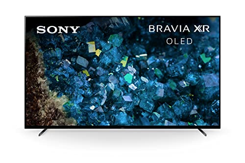 Sony OLED 65 inch BRAVIA XR A80L Series 4K Ultra HD TV: Smart Google TV with Dolby Vision HDR and Exclusive Gaming Features for The Playstation® 5 XR65A80L- 2023 Model,Black