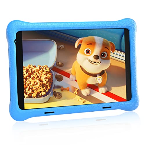 Cheerjoy Kids Tablet 8 inch Tablet for Kids 4000mAh 2GB+32GB HD 1280 * 800 Learning Kids Tablets with WiFi, Bluetooth, Dual Camera, Parental Control (Blue)