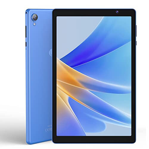 WeTap Android Tablet 10 inch Tablets丨 M10 Android 12 OS, 2+32GB Memory, Dual Camera Android Tablet, 1280x800 IPS Display Tablets, Quad-Core Processor, 6000 Mah Battery Bluetooth WiFi (Dark Blue)