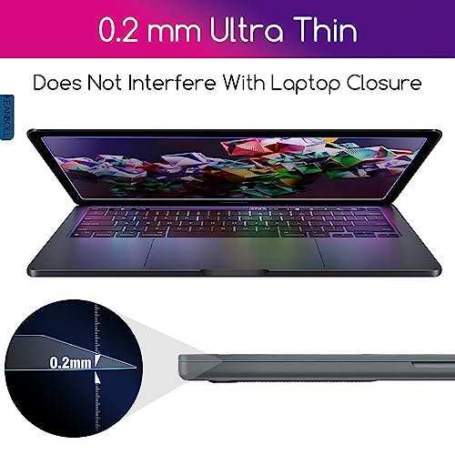 17 inch Tempered Glass Laptop Screen Protector for 17" HP/Dell/ASUS/Sony/Samsung/Lenovo/Acer/MSI/LG/Razer Blade 17" 16:10 Laptop, 9H Hardness, Anti Fingerprint, Bubble Free