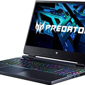 Acer Predator Helios 300 15.6" 2K QHD 240Hz Gaming Laptop (Intel i7-12700H 14-Core, GeForce RTX 3070 Ti [TGP: 150W] 8GB, RGB KYB, Thunderbolt 4, WiFi 6E, Win11Home) w/HDMI (32GB RAM | 1TB PCIe SSD)