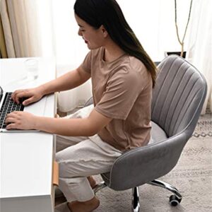 ECBETCR Chair Desk Office Chair Home Home Office Chair, Comfortable Thick Cushion Pad Flexible, High Back Mesh Computer Desk Chair, Adjustable Chair