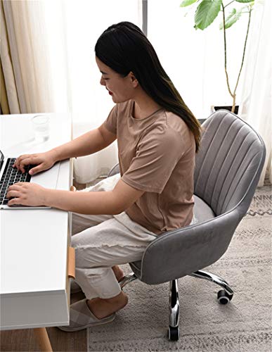 ECBETCR Chair Desk Office Chair Home Home Office Chair, Comfortable Thick Cushion Pad Flexible, High Back Mesh Computer Desk Chair, Adjustable Chair