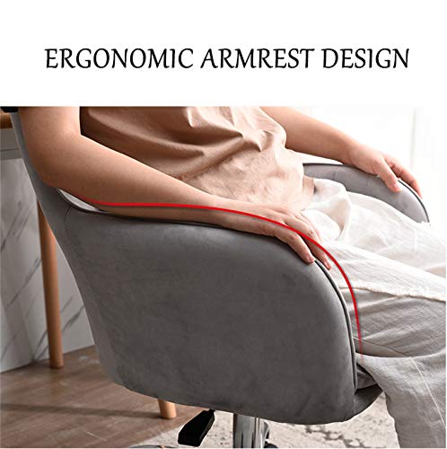 ECBETCR Chair Desk Office Chair Home Home Office Chair, Comfortable Thick Cushion Pad Flexible, High Back Mesh Computer Desk Chair, Adjustable Chair