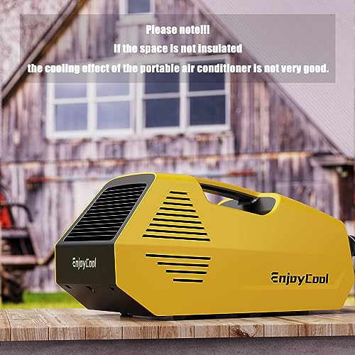 tent air conditioner for camping 2380BTU's of fast cooling 240Wh & light and flexible energy saving camping air conditioner ventless portable air conditioner quiet portable air conditioner