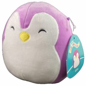 squishmallows official kellytoy 7" elle the penguin plush